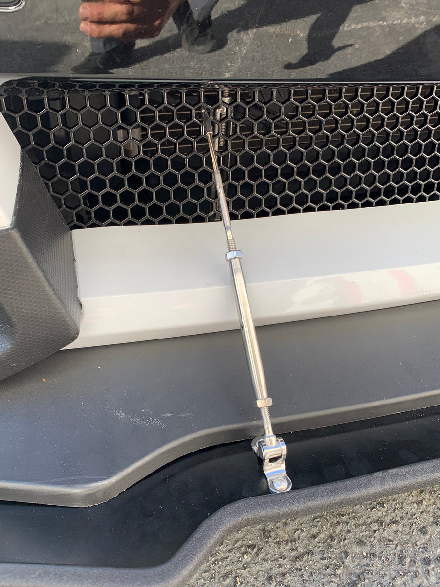 Wire Rope Support rods – J&F Custom Metal