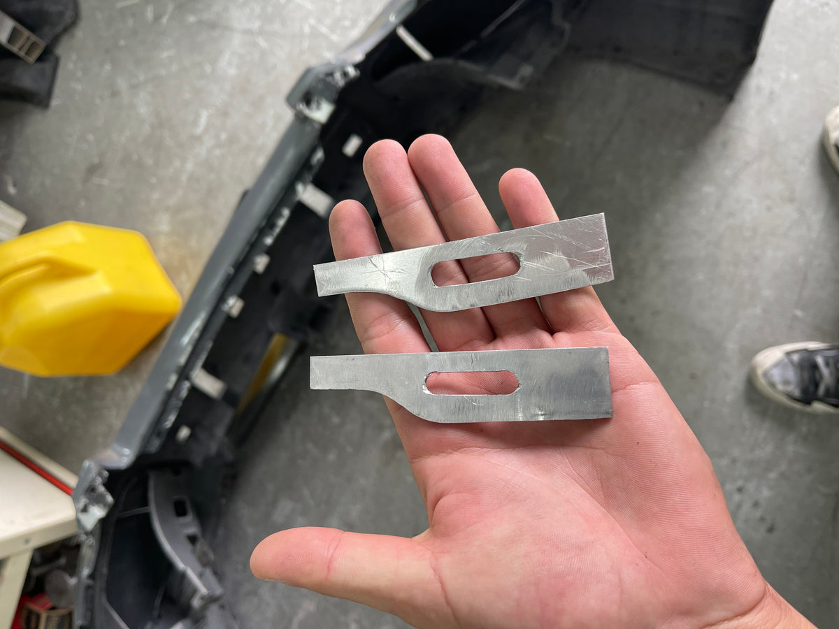 Subaru front bumper tab mod – J&F Custom Metal